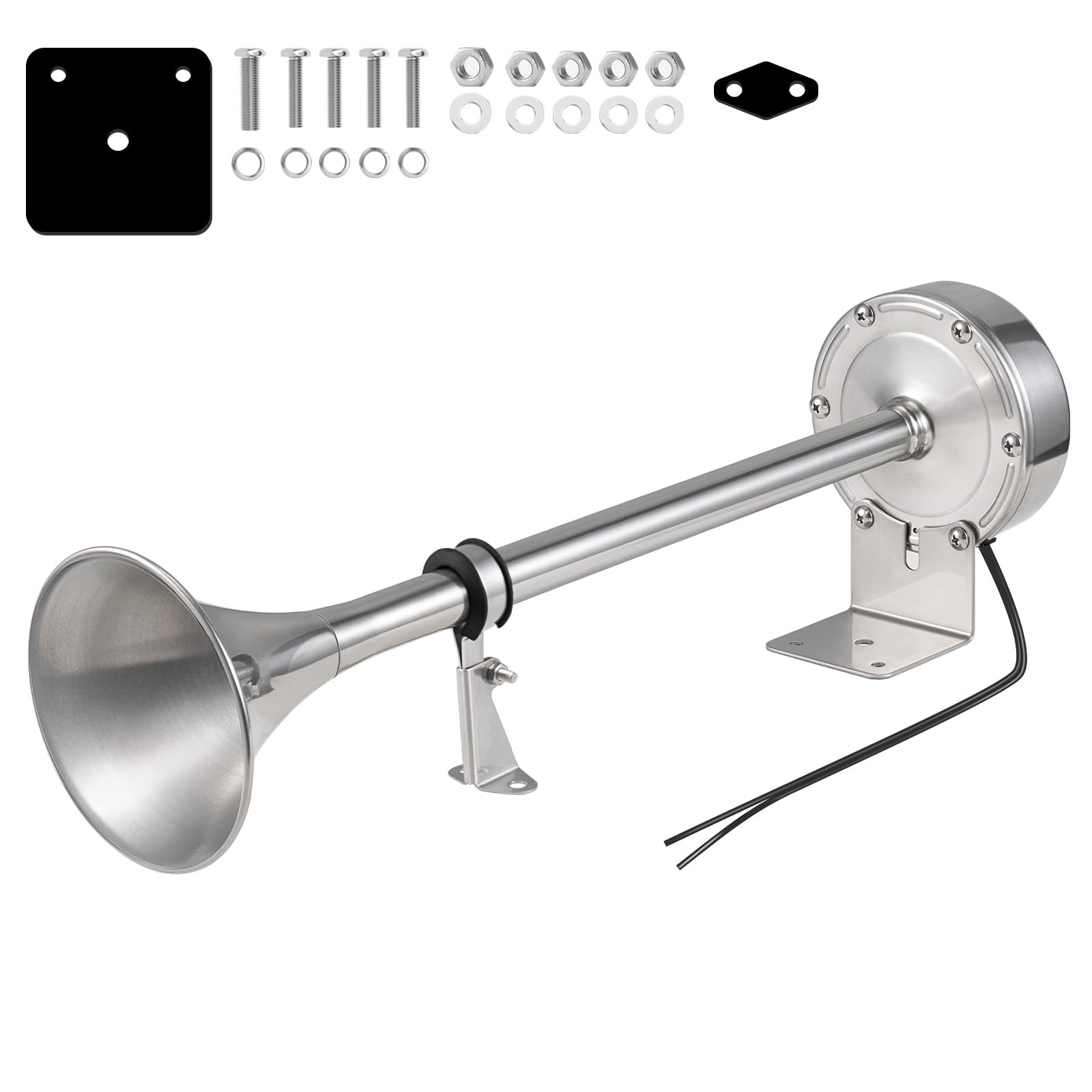 Snapklik.com : BANHAO Marine Boat Horns 12V 150dB Single Trumpet Truck ...