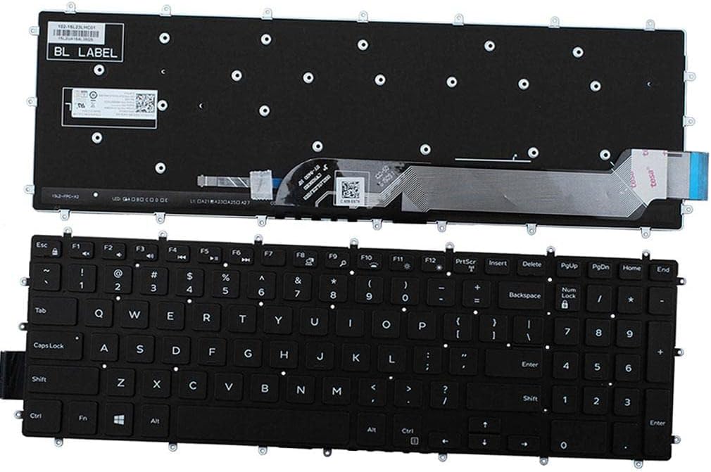 Backlit Laptop Keyboard US Layout Built-in New PC : Amazon.co.uk ...