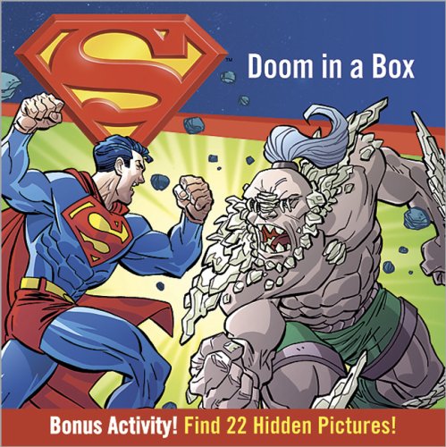 Amazon.com: Superman Doom in a Box: 9780696239564: Brent Sudduth: Books