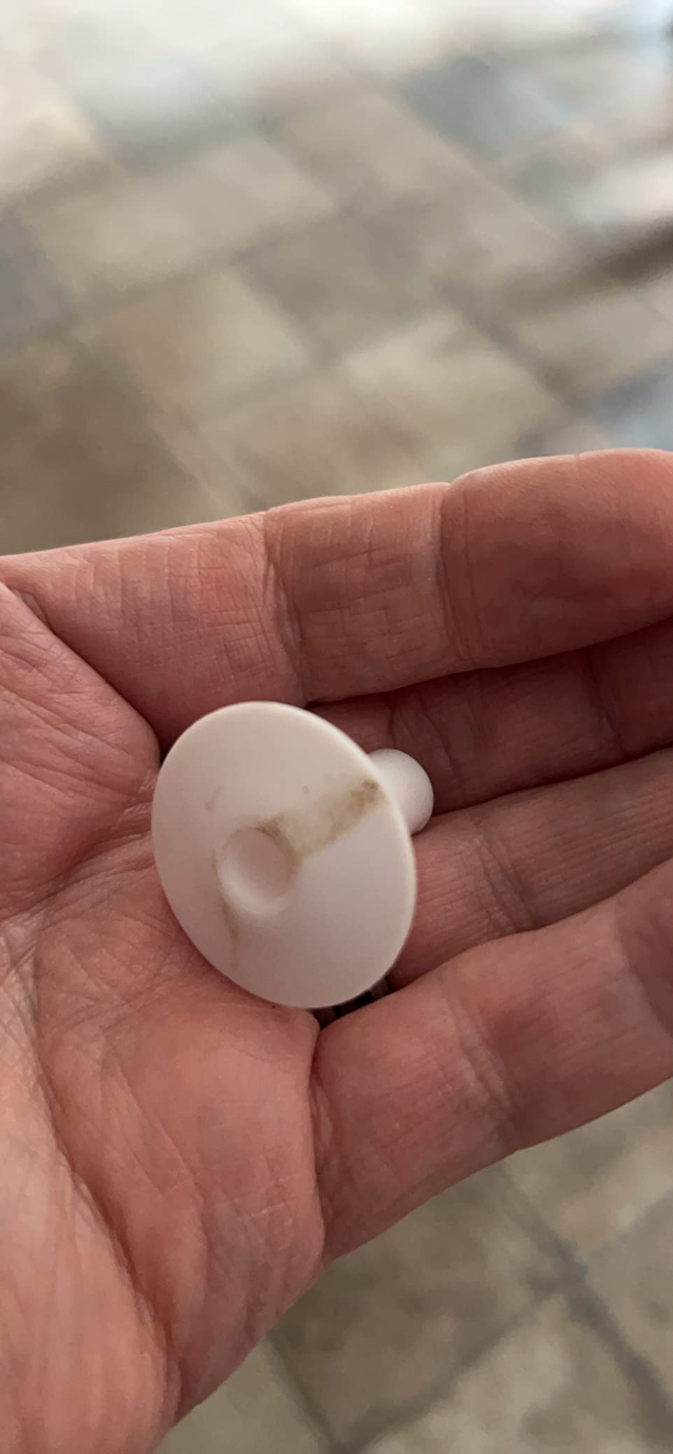 SSL Satellites Single White Grommet 10 Pack Feed Thru Wall Bushing for ...