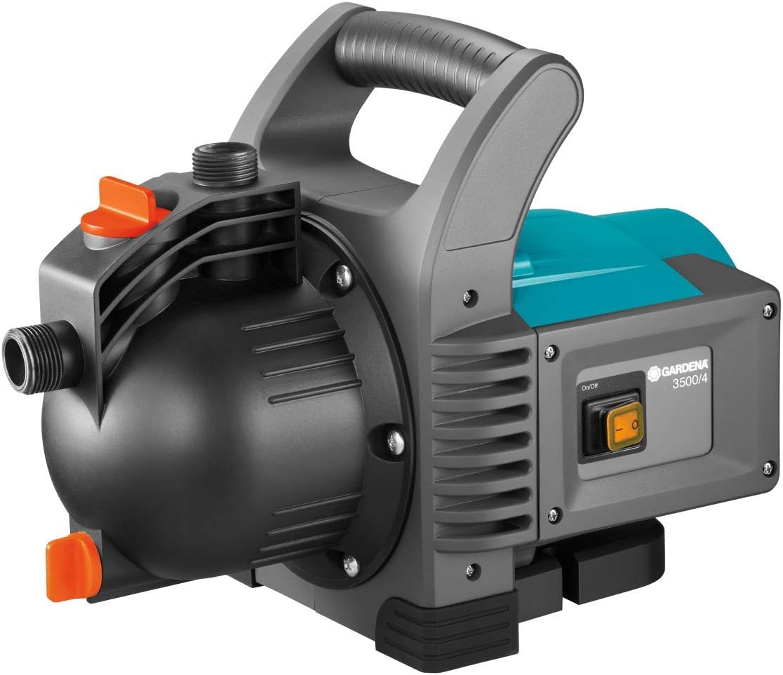 Amazon.com: Gardena Surface Pump Kit 3000/4 + Suction Kit 3.5 m ...