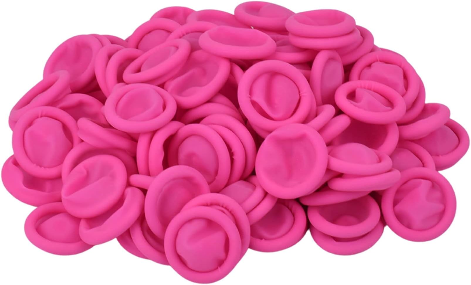 Amazon.com: 200 Pcs Finger Cots, Disposable Finger Protectors, Latex ...