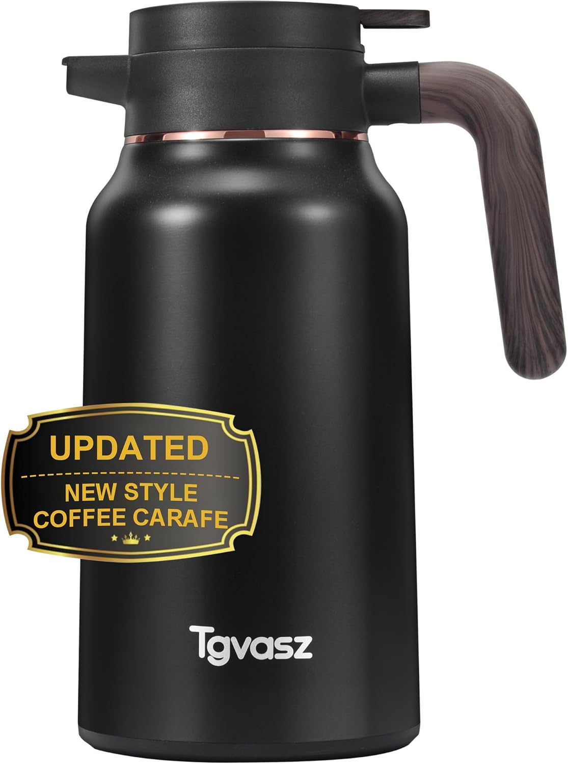 Amazon.com: Thermal Coffee Carafe 70 oz - 36 Hour Hot Stainless Steel Carafes for Hot Liquids ...