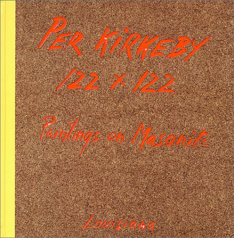 Amazon.co.jp: Per Kirkeby 122 X 122: Paintings on Masonite : Kirkeby ...
