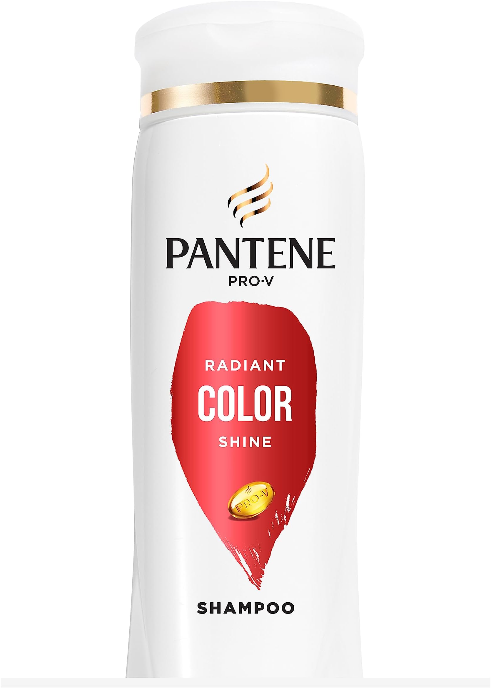 Amazon.com : Pantene PRO-V Radiant Color Shine Shampoo, 12.0oz : Beauty ...