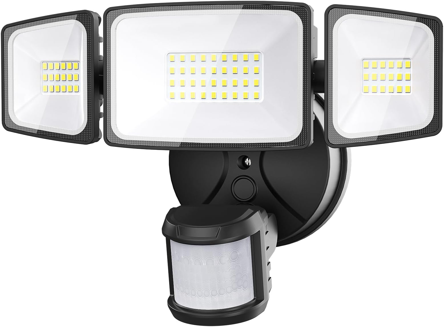 Onforu 120W 12000LM LED Security Lights Motion Sensor Outdoor, Dusk to ...