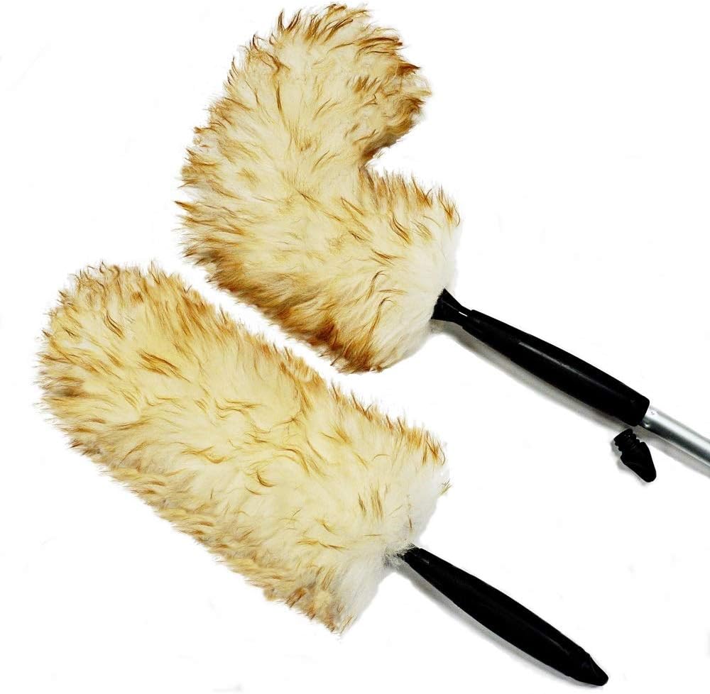 Amazon.com: My Favorite Thimble Mini Dust It Genuine Sheepskin Duster 6 ...