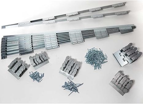 Rapid Recess Bracket Linear Drain Kit for Curbless Showers - Amazon.com