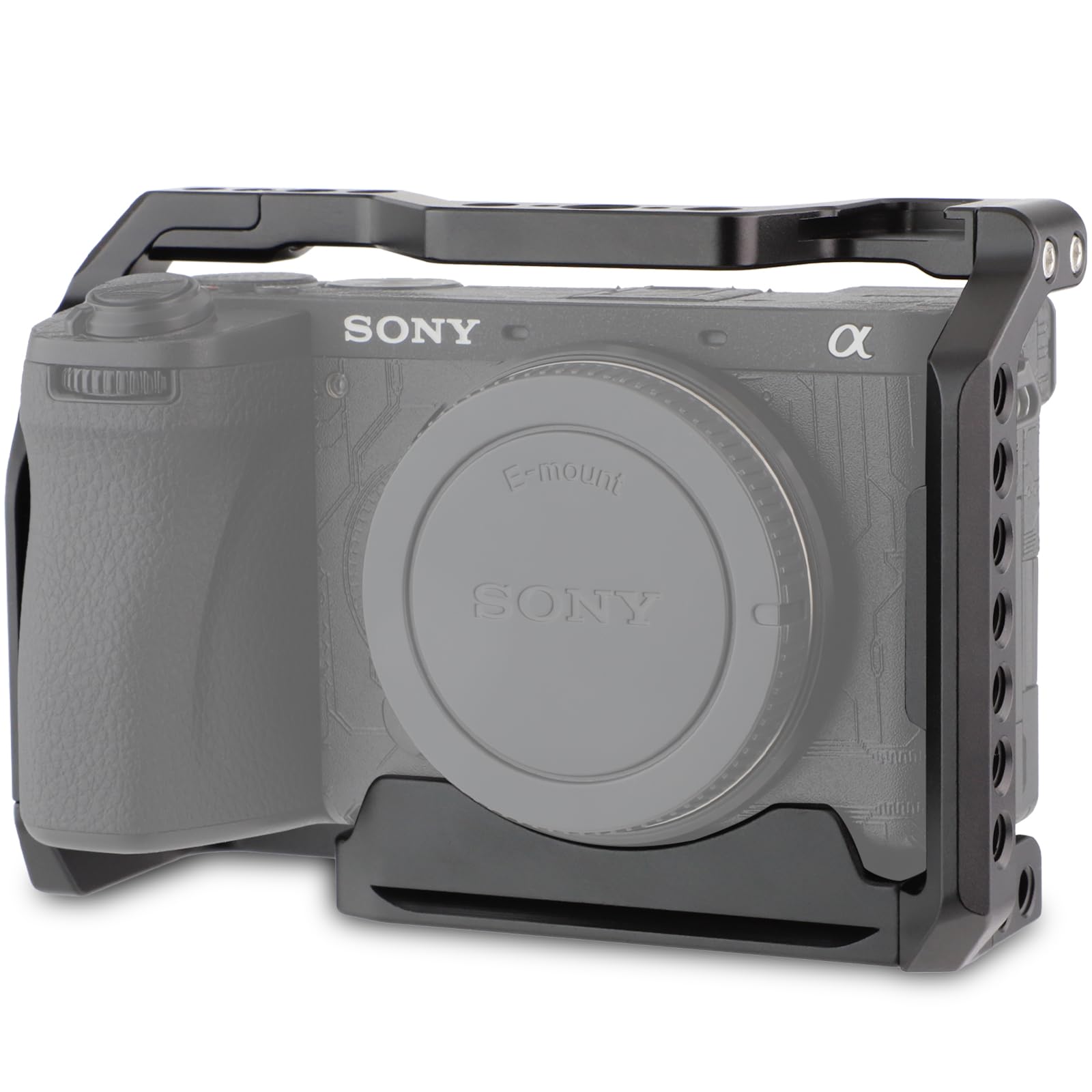 Amazon.com : LEFTFOTO A6700 Camera Cage with Arca Base & Built-in Quick ...