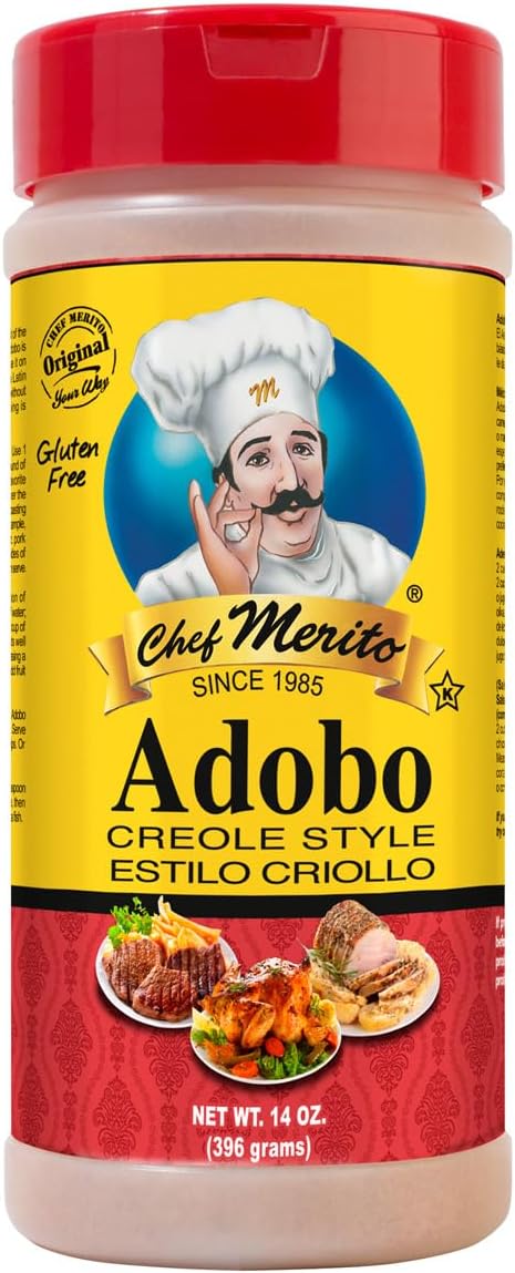 Amazon.com: Chef Merito | Fish Seasoning | 14 Ounces | Pack of One ...