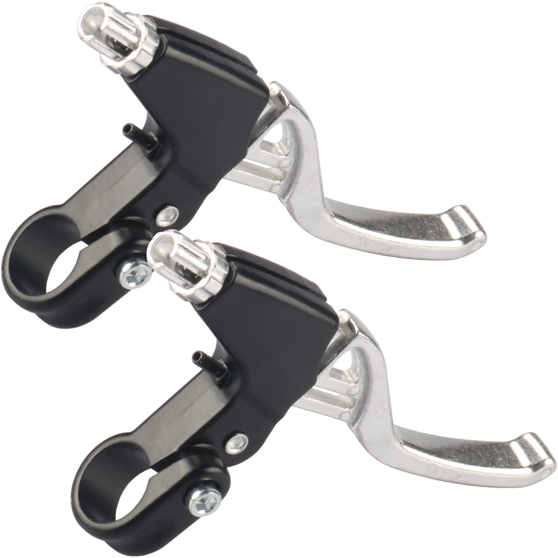 Amazon.com: Gashwer Universal 2.2cm Bike Brake Levers Aluminum Alloy V ...