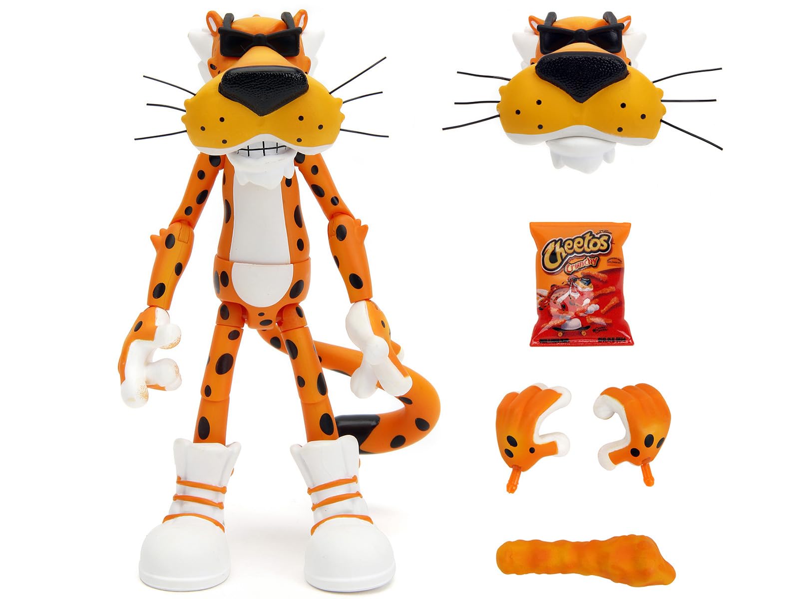 Amazon.com: Chester Cheetah 5.5" Figure with Accessories and Alternate ...
