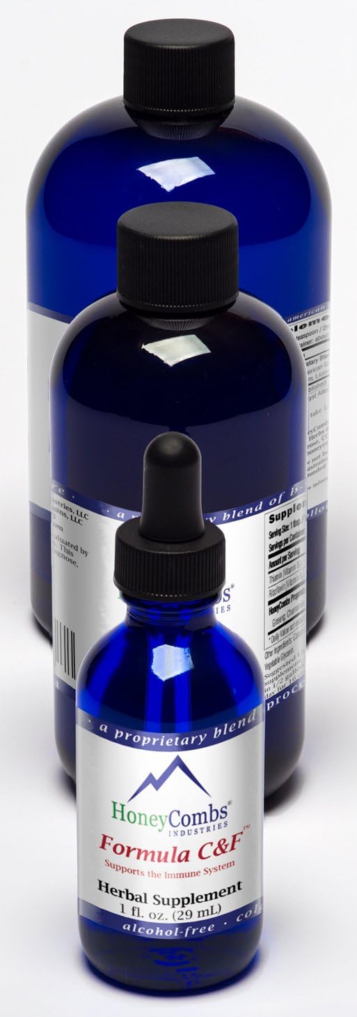 Amazon.com: Formula CF Drops – Herbal Cold Supplement – Natural Immune ...