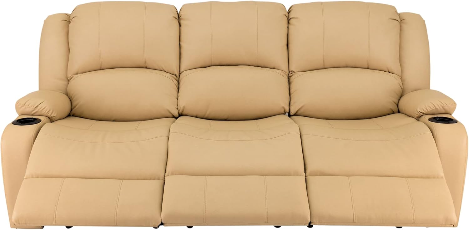 Buy RecPro Charles Collection | 80 Powered Double Recliner RV Sofa ...