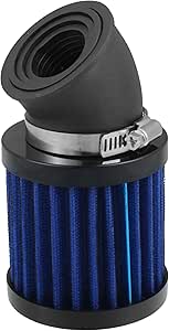 Amazon.com: X AUTOHAUX Motorcycle Air Filter Universal 28mm to 48mm Air ...