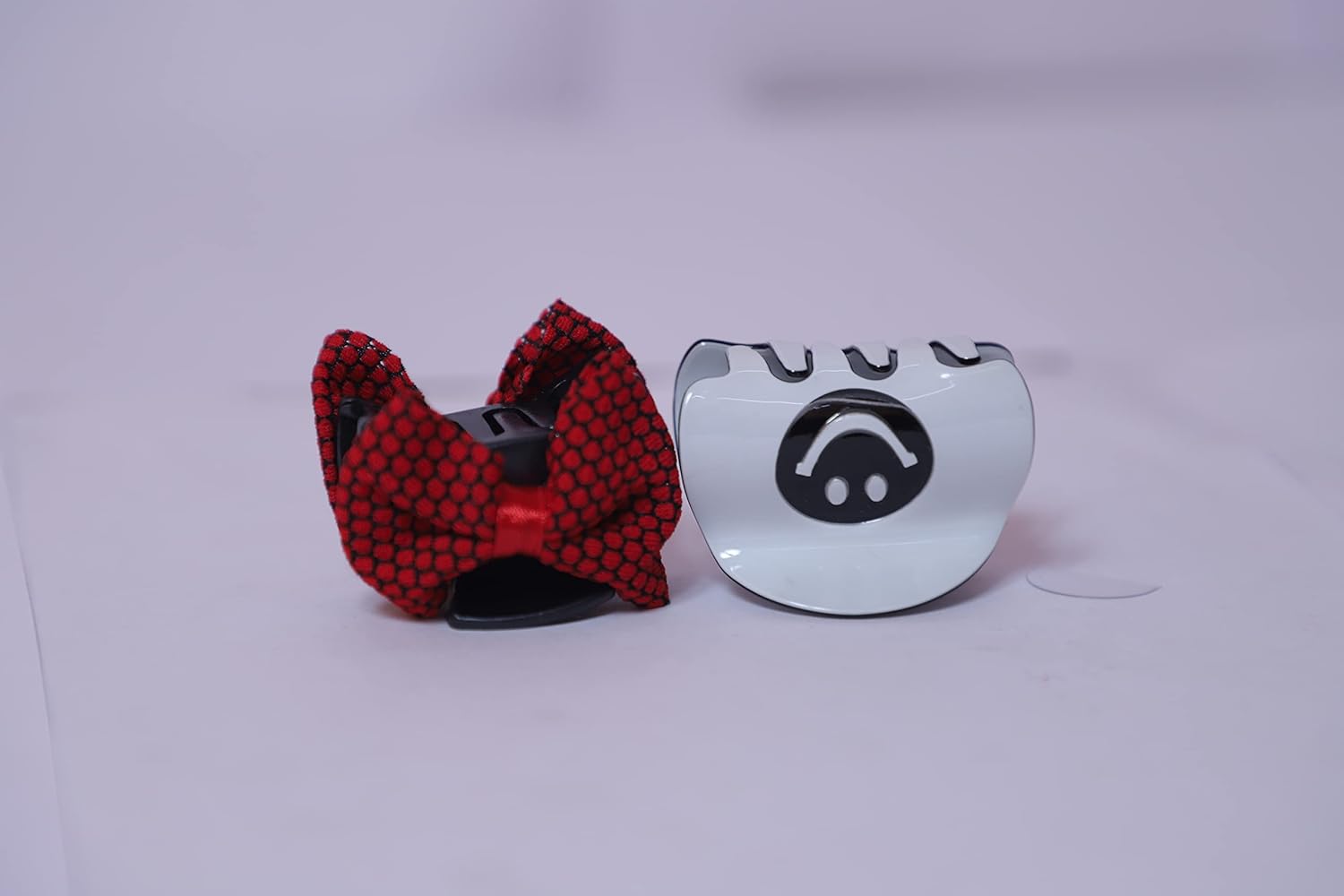 (Combo) Bow Design Hair Clutcher and Women's Plastic Hair Clutcher/Claw ...