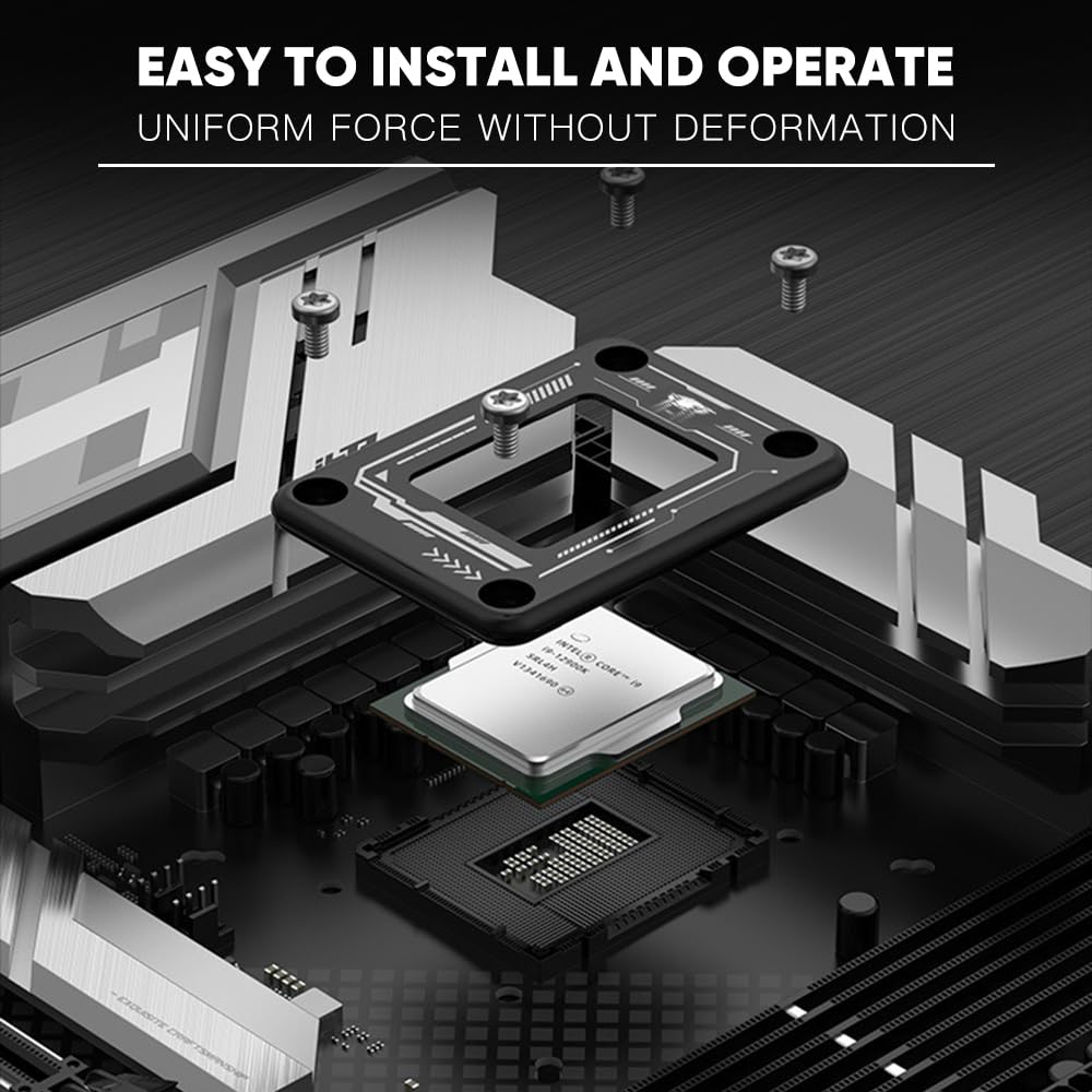 Snapklik.com : CPU Contact Frame For LGA 1700 Retrofit Kit, All ...