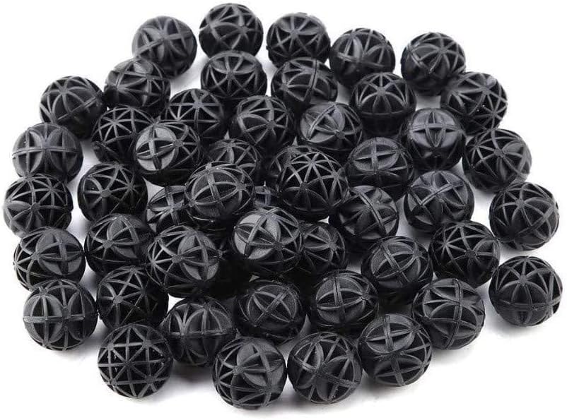 50Pcs Biochemical Ball Filter Media, Bio Porous Filter Water Filter ...