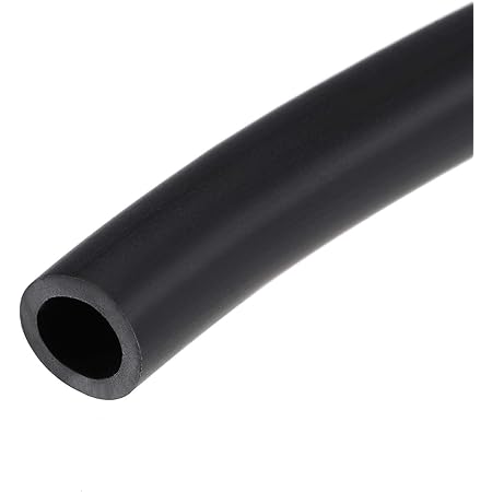 Amazon.com: uxcell Lubricating Oil Hose, 7mm ID x 10mm OD 3.3ft Rubber ...