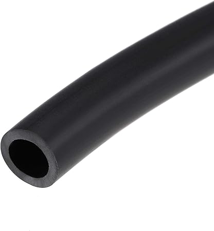 sourcing map Lubricating Oil Hose, 7mm ID x 10mm OD 3.3ft Rubber Water ...