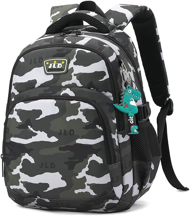 Amazon.com | Camo Kids Backpacks for Boys, Water-resistant Camouflage ...