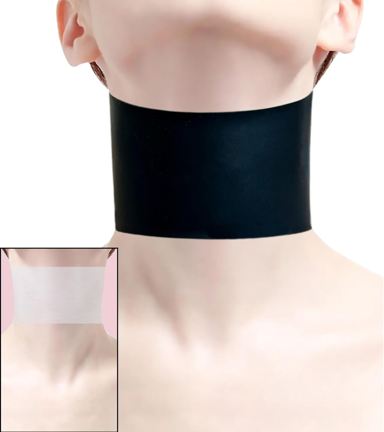 Amazon.com: WIDVIH Reusable Silicone Neck Masks Neck Anti-Wrinkle Patch ...