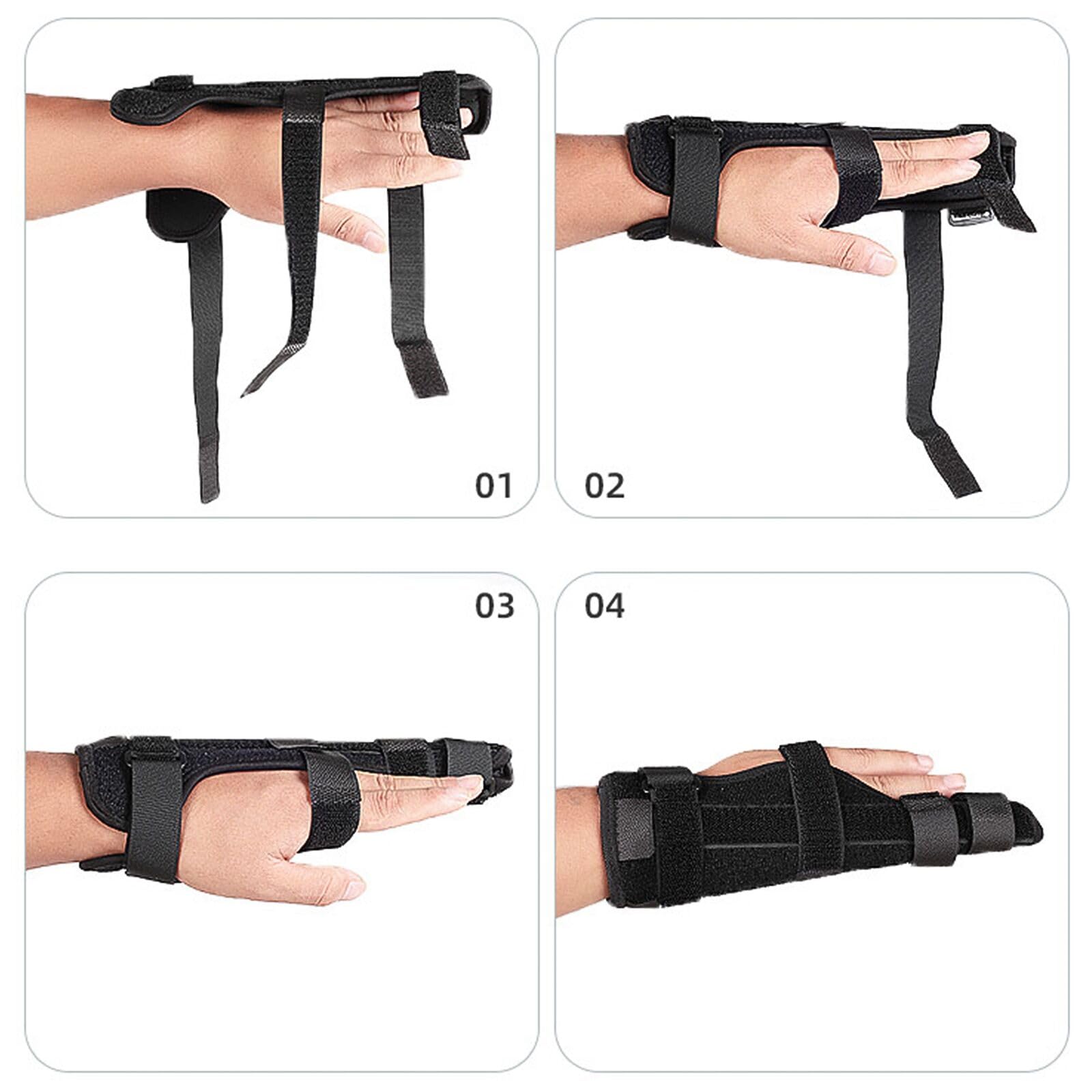 Snapklik.com : Trigger Middle Finger Splint Hand Brace Boxer Fracture ...