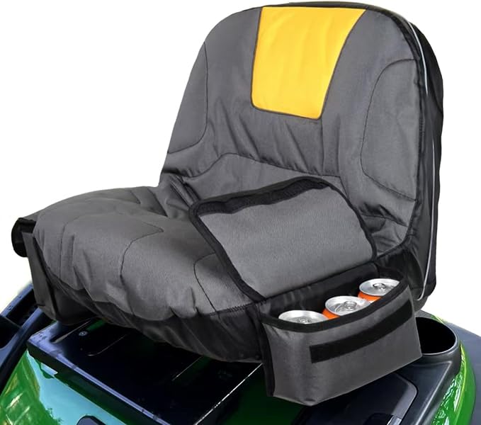 Amazon.com : Tractor Seat Covers Riding Lawn Mower Seat Cover with ...