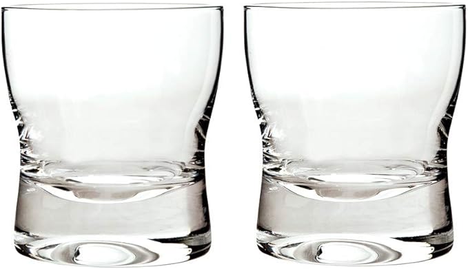 Amazon.com | Denby Glassware Small Tumblers, Set of 2: Cereal Bowls