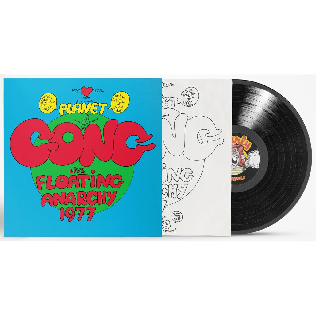 Planet Gong - Live Floating Anarchy 1977 - Amazon.com Music