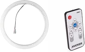 Amazon.com: Kicker 47KLSR12 12" Weather Proof Led Lighted Speaker Ring ...