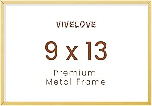 Amazon.com - Vivelove 9x13 Metal Picture Frame - 9 x 13 Aluminum Photo ...