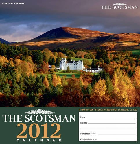 The Scotsman 2012 Wall Calendar: Scotsman Wall 2012 : Amazon.co.uk: Books