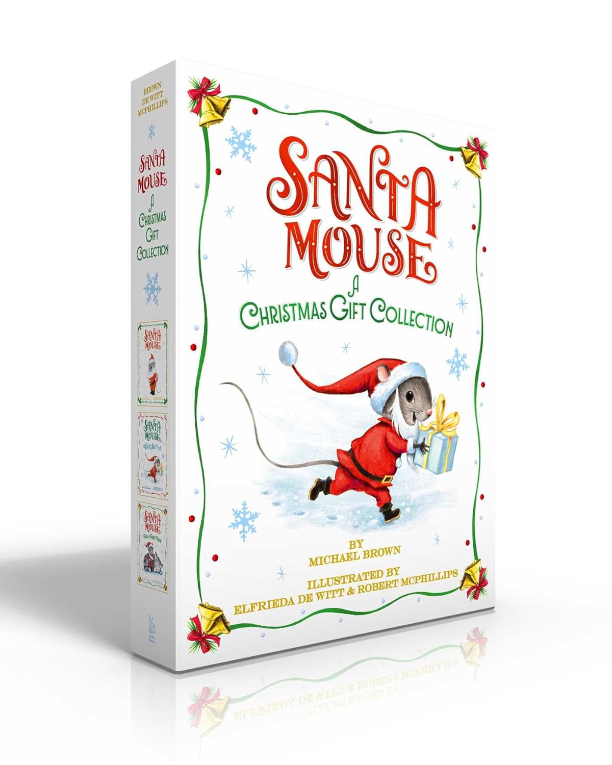 Santa Mouse a Christmas Gift Collection (Boxed Set): Santa Mouse; Santa ...