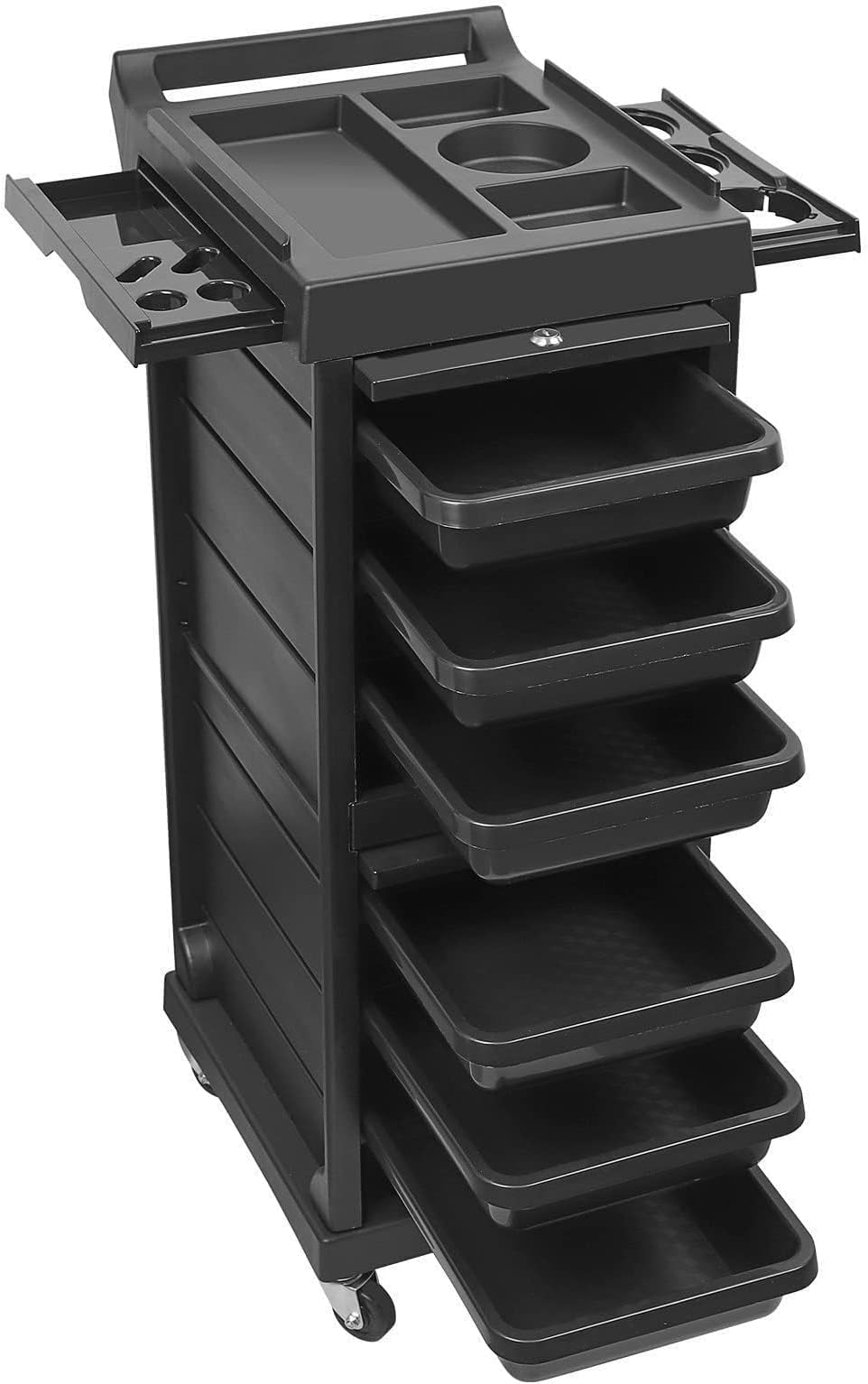 Amazon.com: Modern Elements Trolley JLS100X Black : Beauty & Personal Care