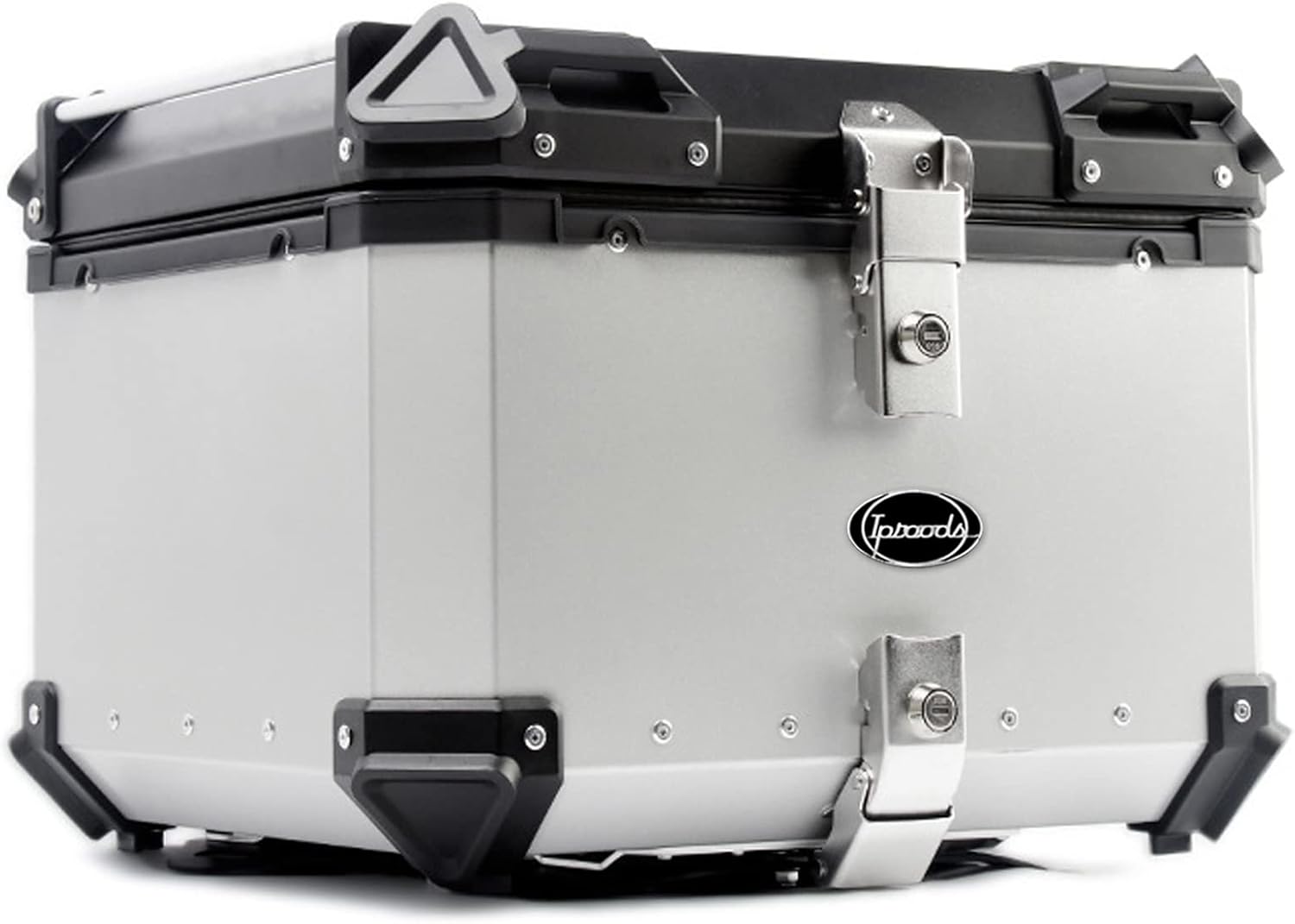 Iproods 55L Motorcycle Top Case, Aluminum Alloy Universal Motorcycle ...