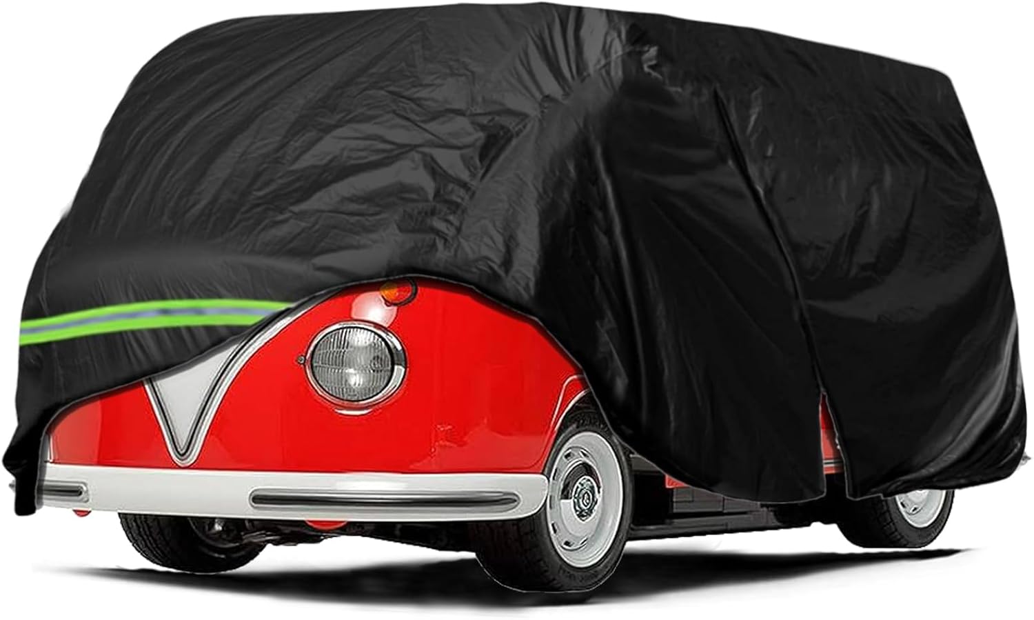 Amazon.com: Car Cover Compatible with VW Bus T1 T2 T3 1950-1992, 6 ...