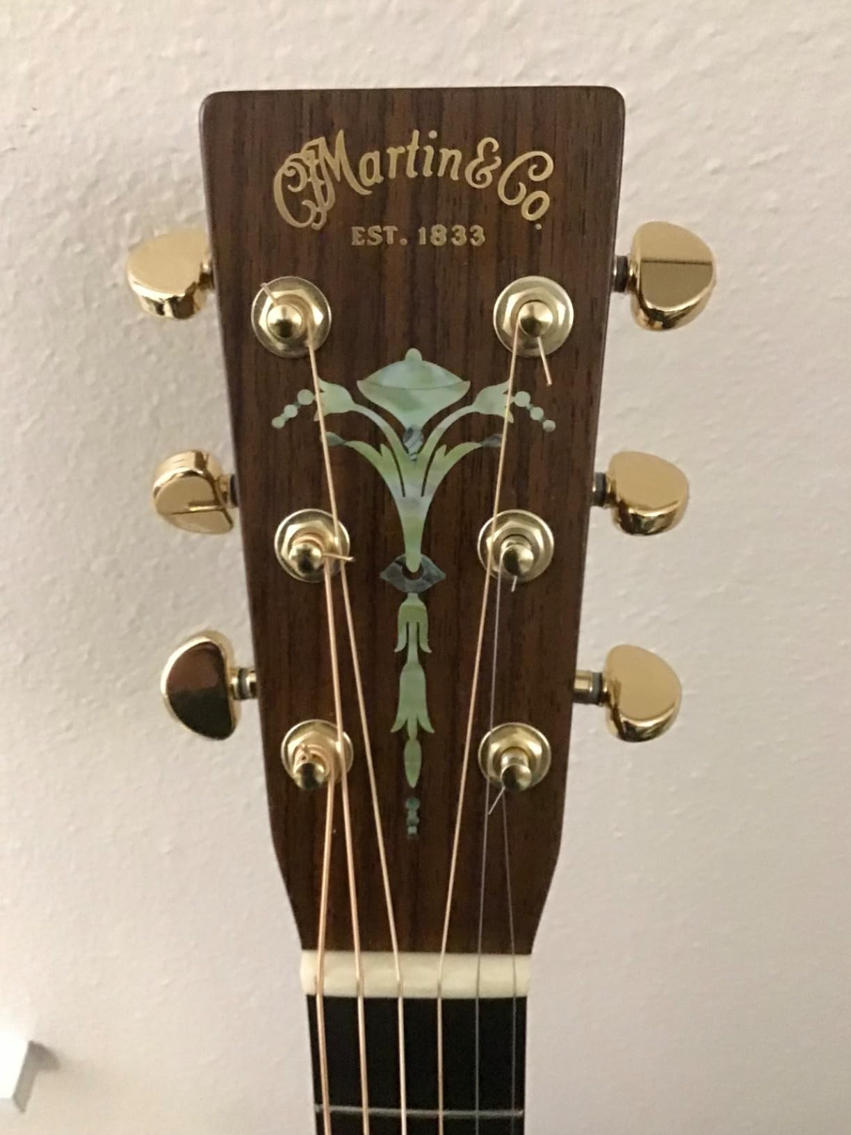 Amazon.com: Inlaystickers Sticker/Decal (H-115OT-WT) : Musical Instruments