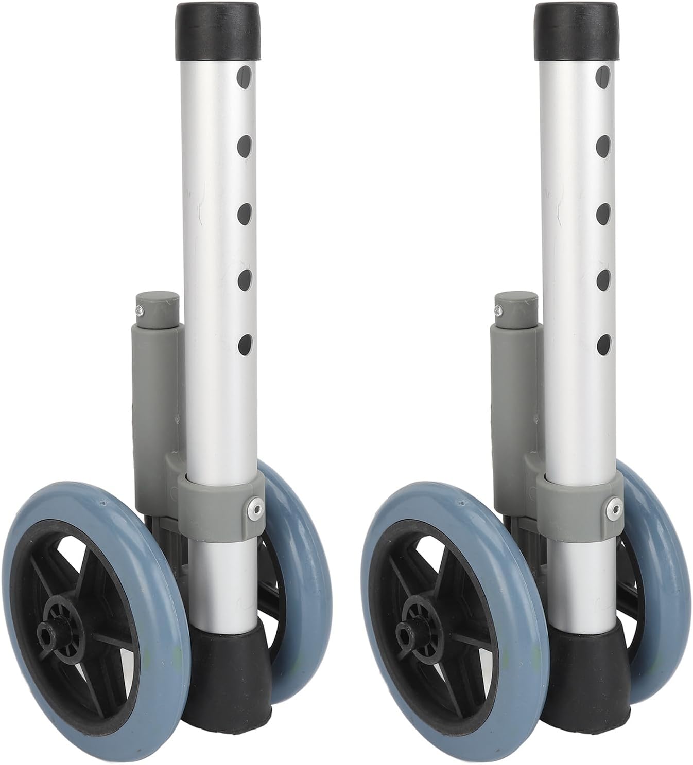 Amazon.com: Walker Wheels Replacement Feet, Walker Wheels with Brakes ...
