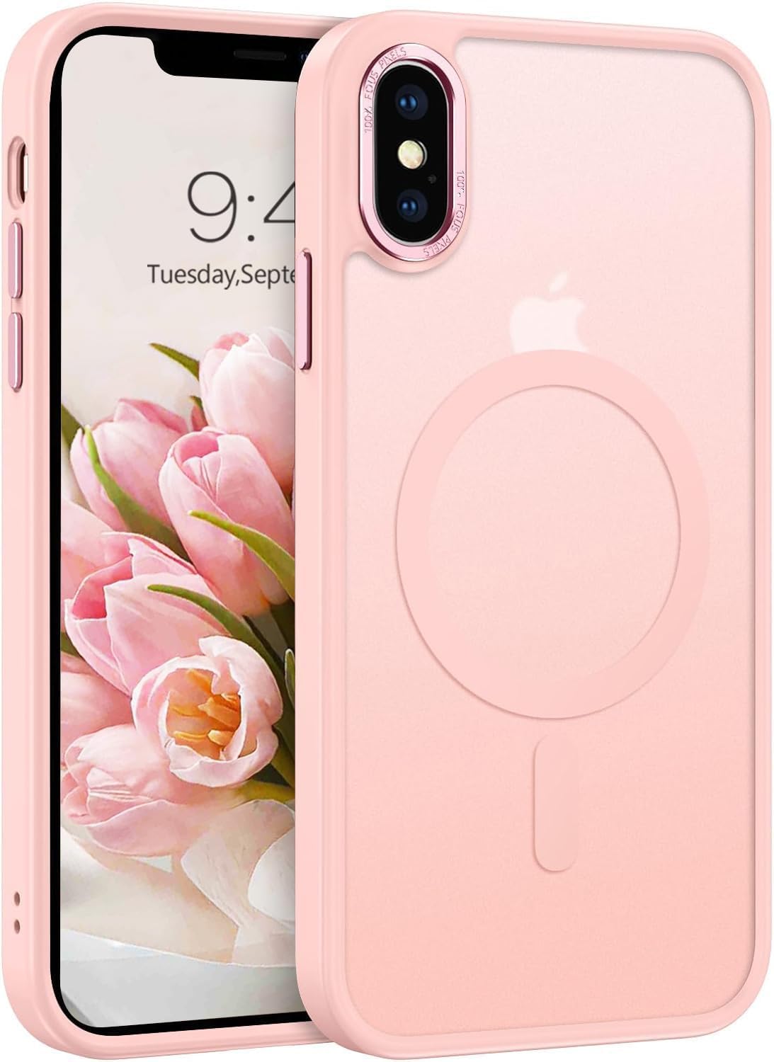 Amazon.com: Telaso for iPhone Xs Max Case, iPhone Xs Max Phone Case Compatible with Magsafe ...