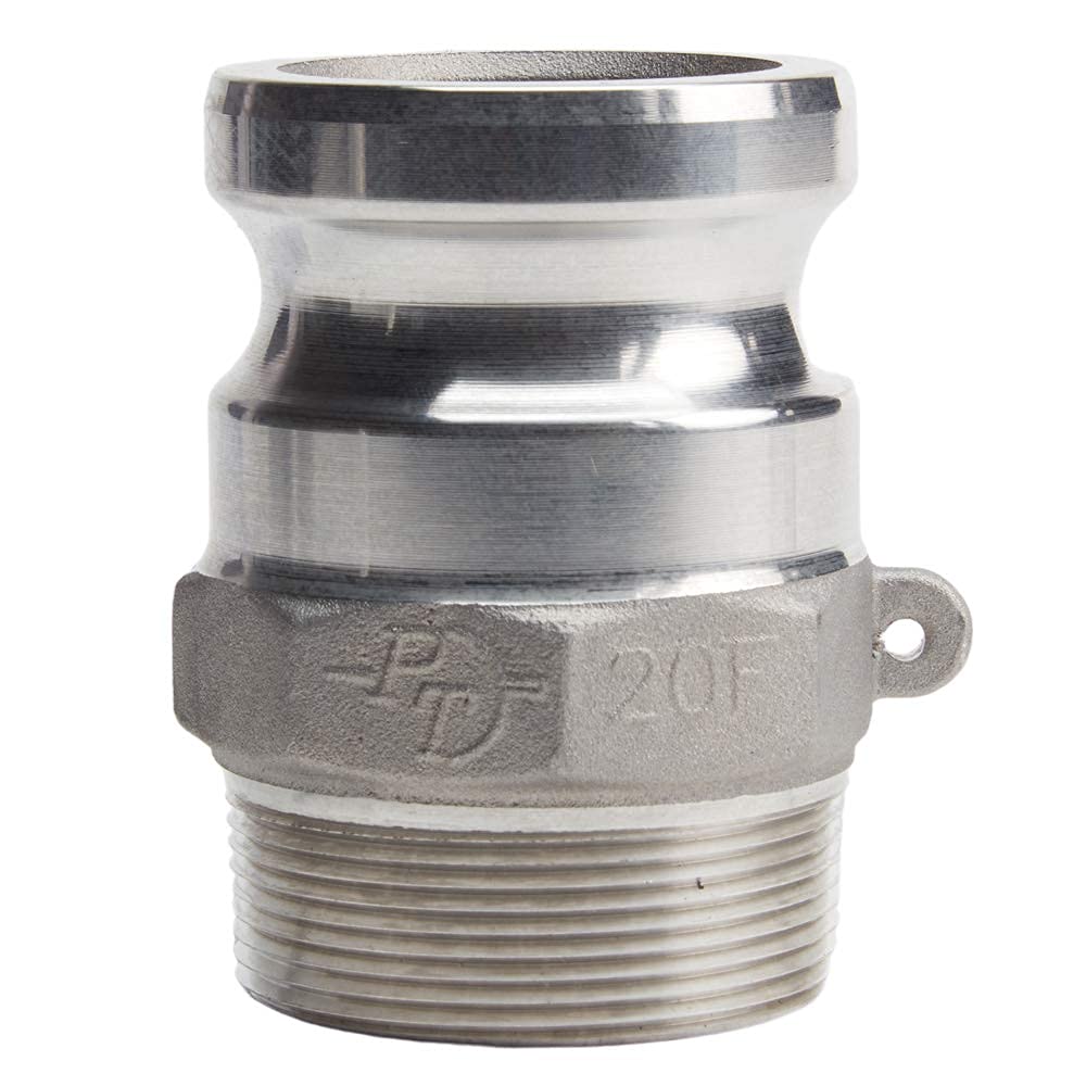 Snapklik.com : 2" X 2" Aluminum Camlock Fitting - Hose Coupler - Type F ...