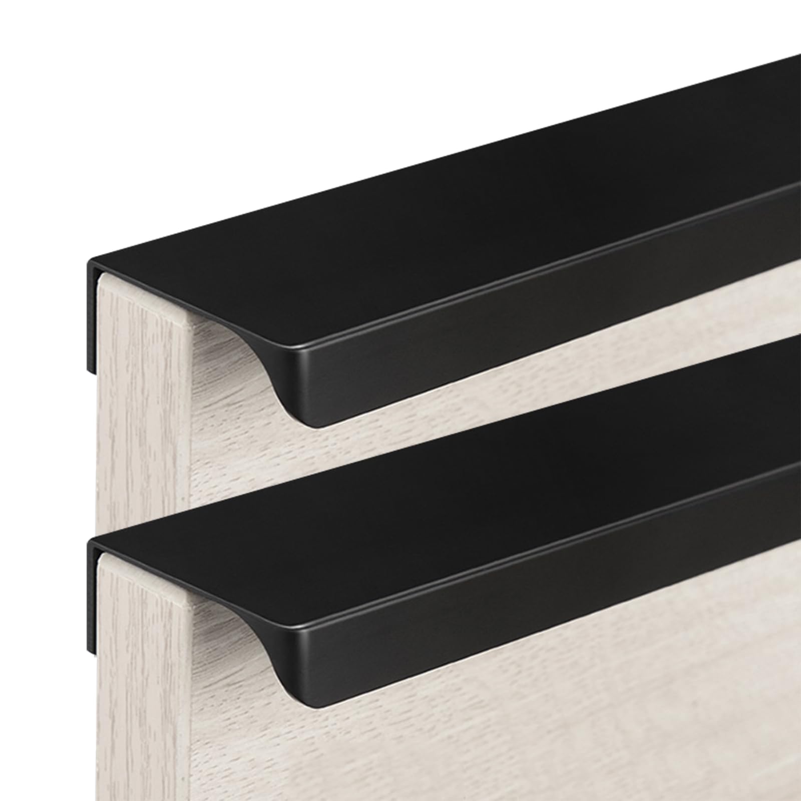 Black Handles Matte Black Door Handles | Modern Secure Design | Zzone