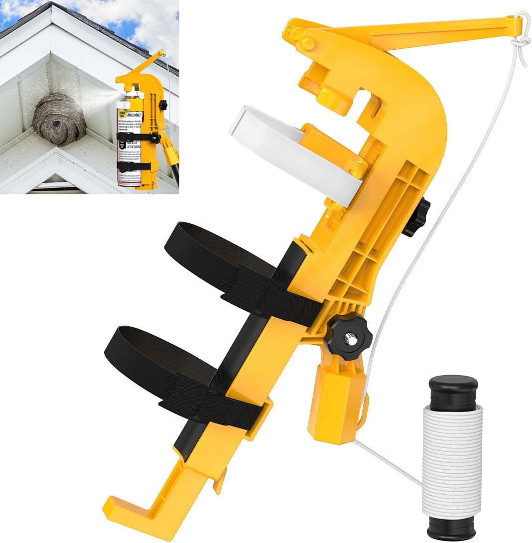 Amazon.com : Spray Can Extension Pole Adaptor - Long Range Sprayer ...