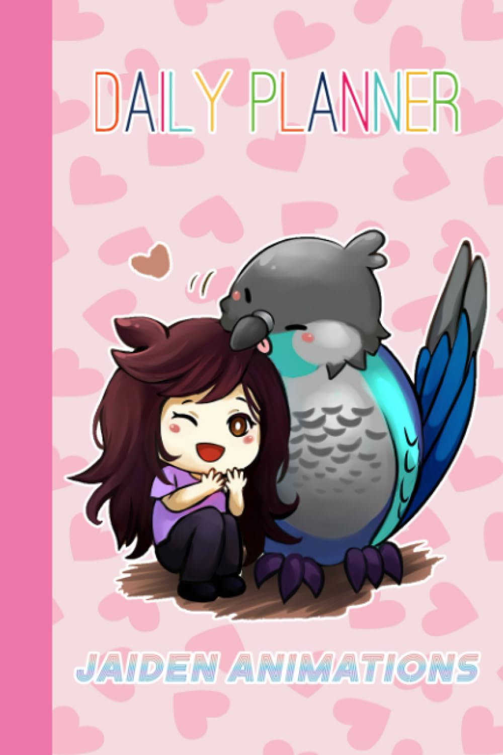 Amazon.com: Jaiden Animations Daily Planner Book Cute Character for Fan ...