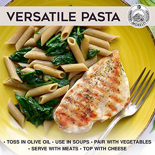 Morelli Penne Integrali Whole Wheat Pasta - Imported Pasta From Italy ...