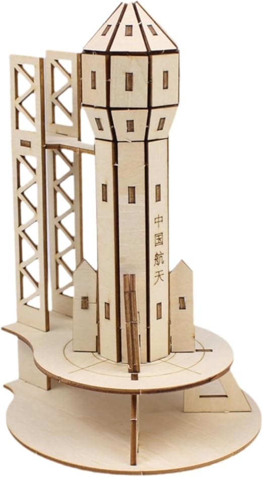 Amazon.co.jp: PEWETE Wooden Machine Construction Toys, DIY Educational ...