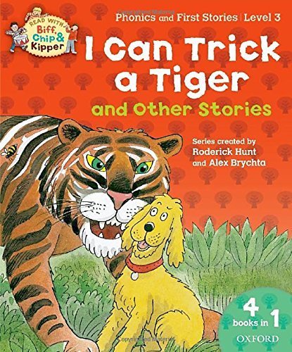 I Can Trick a Tiger and Other Stories. by Roderick Hunt, Cynthia Rider ...