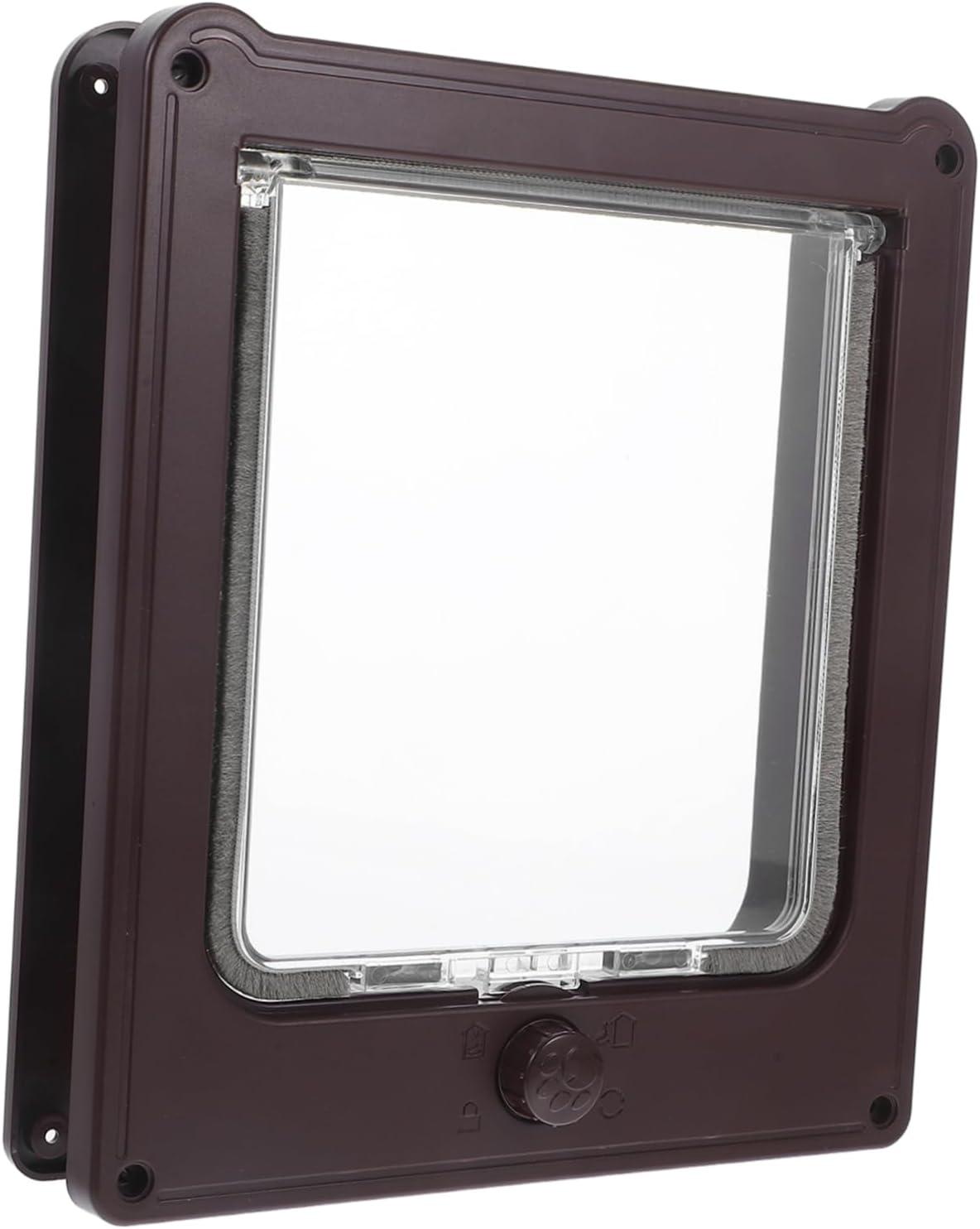 Amazon.com: SEWOART Elegant Pet Door Insert ABS Material Weatherproof ...