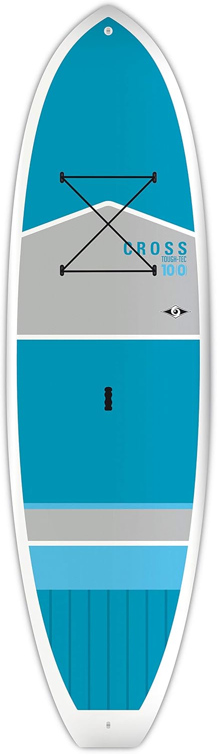 Amazon.com : BIC Sport Tough-TEC Cross SUP Stand Up Paddleboard, Blue ...