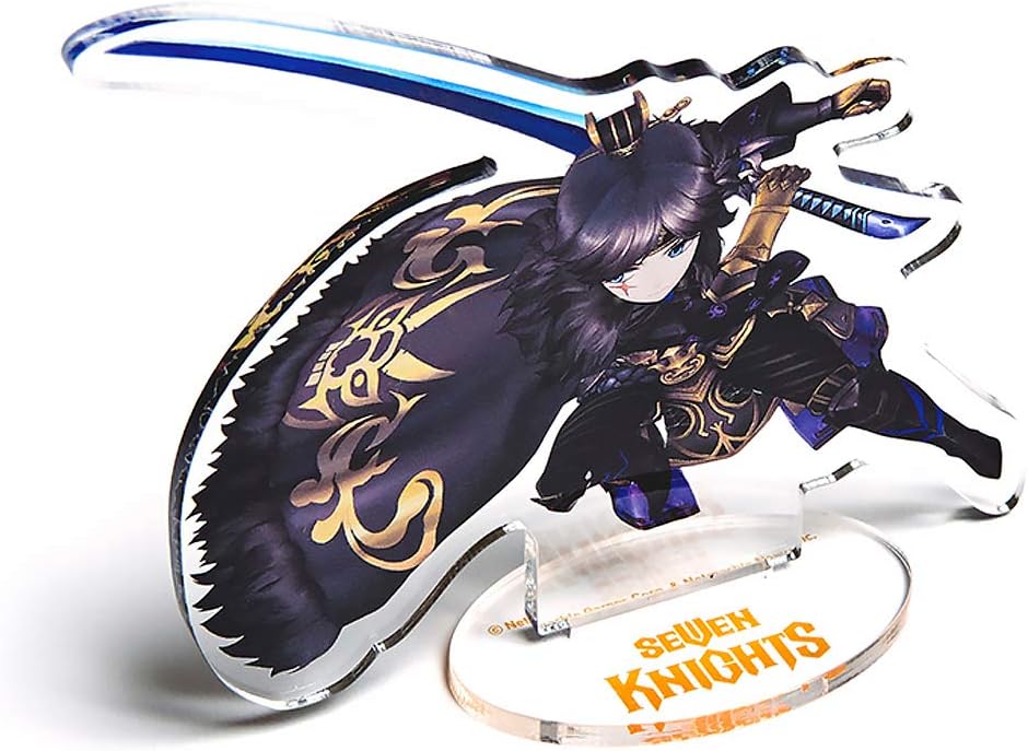 Amazon.com: NETMARBLE Seven Knights Teo Acrylic Figurine : Home & Kitchen